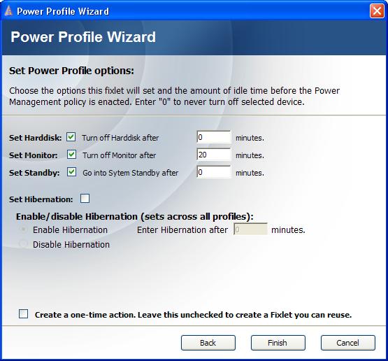 BigFix Power Management: New Features Released - Usage and Config - BigFix Forum